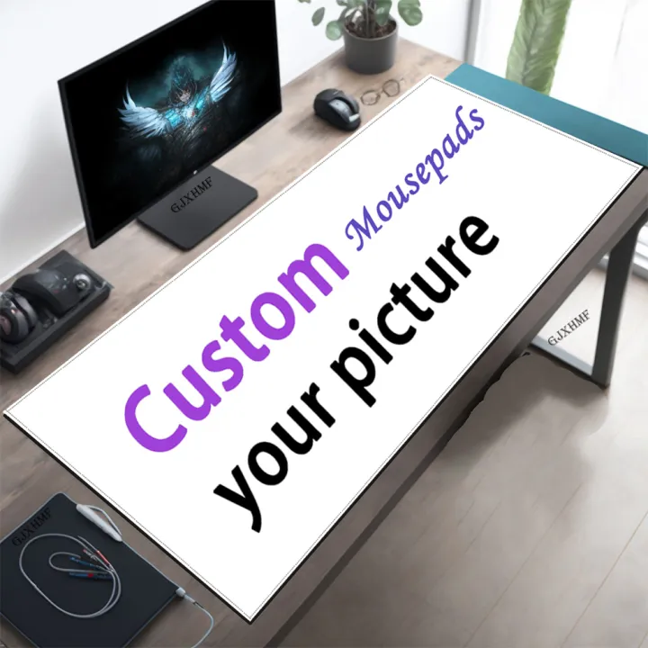 Custom Playmat 120x50 cm Deskmat Custom Image Tabletop Gaming Mouse Pad ...