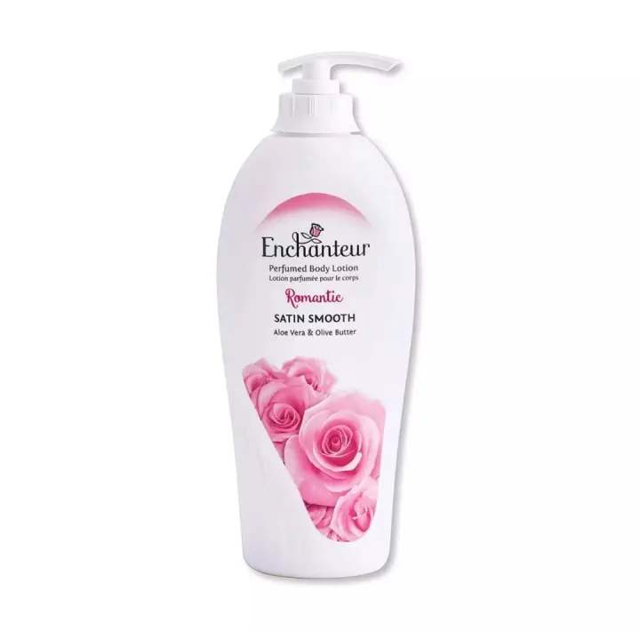 International Malaysia product Enchanteur Romantic BODY LOTION used for ...