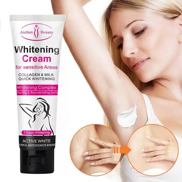 Aichun Beauty Armpit Whitening Cream Body Underarm Whitening Cream-60ml | Daraz.com.bd
