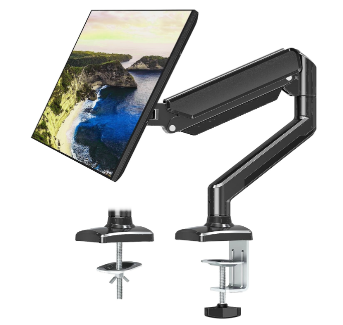 mechanical arm spring free-hover monitor stand | Daraz.com.bd