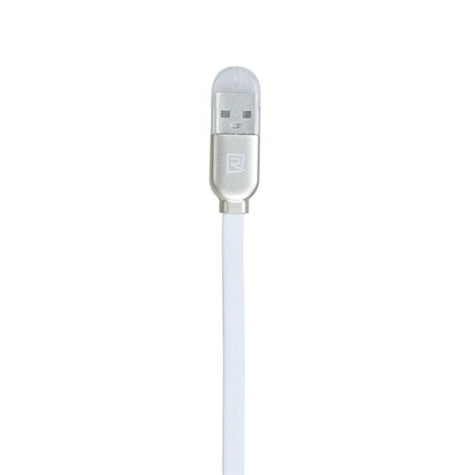 2 in 1 8 pin Micro USB Magnetic Charge - White | Daraz.com.bd
