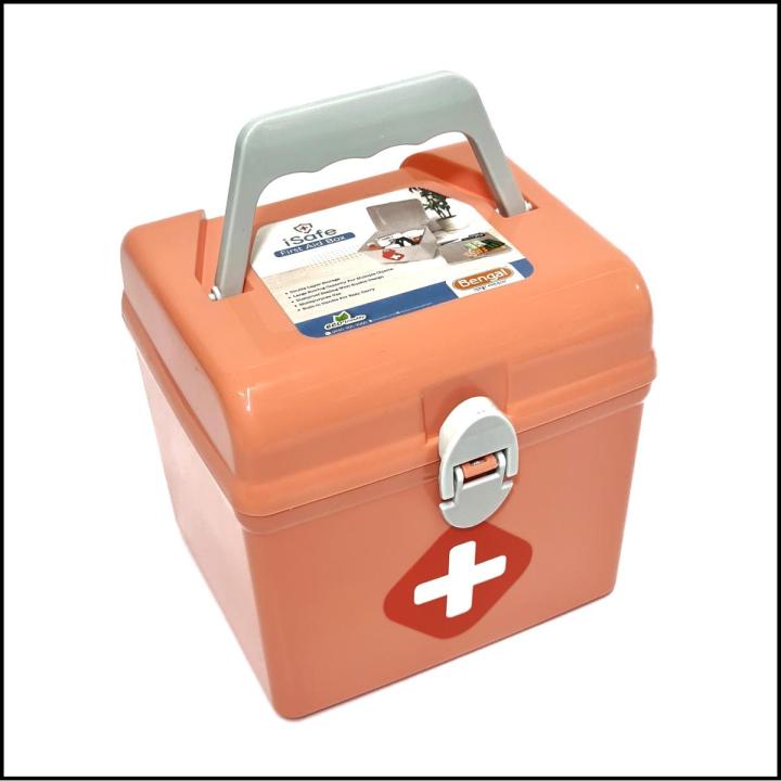 Medicine Box With Chamber First Aid boxboxier - Medicine Box | Daraz.com.bd