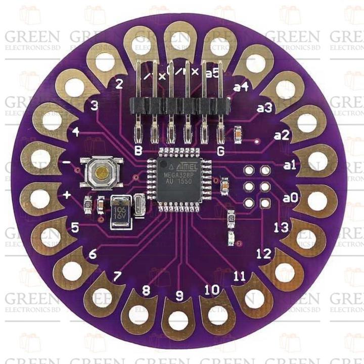 Arduino LilyPad 328 ATmega328P Main Board 16MHz Compatible Lily Pad ...