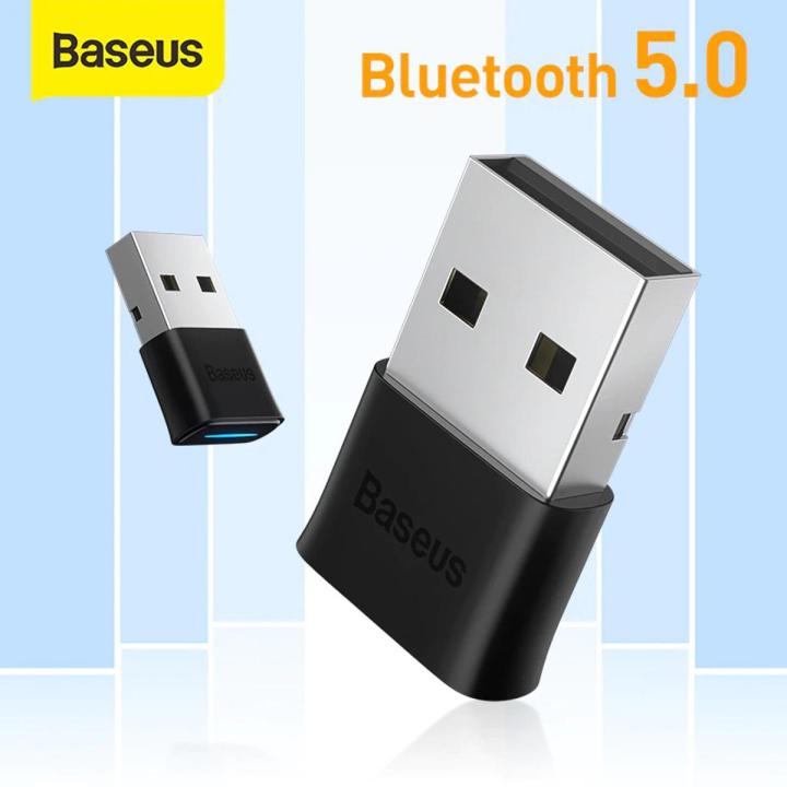 Baseus Bluetooth Receiver Adapter BA04 Black | Daraz.com.bd