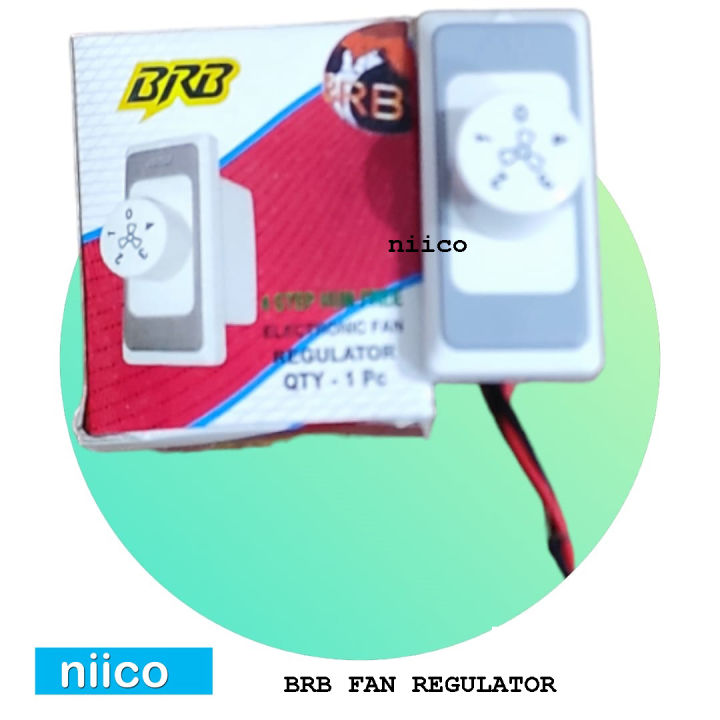 BRB Heavy Duty Ceiling Fan Regulator-2 years Warranty | Daraz.com.bd