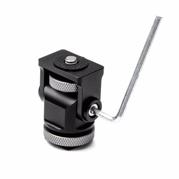 【3C VictoryEagle】Monitor Mount 1/4" Monitor Hot Shoe stand adapter ...