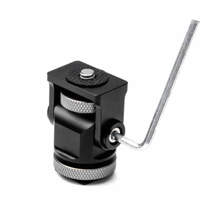 【3C VictoryEagle】Monitor Mount 1/4" Monitor Hot Shoe stand adapter ...