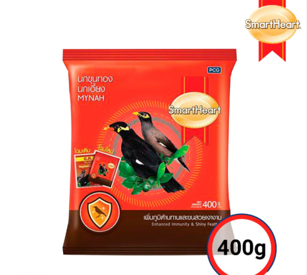 Smart Heart Mynah Bird Food 400gm. | Daraz.com.bd