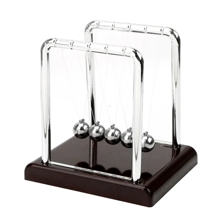 【Yibei Fairy Tale Toy City】HOOMIN Newton's Cradle Physics Science ...