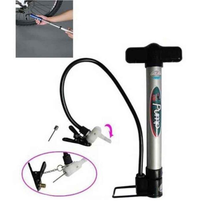 Pumper 3 in 1 Mini Hand Pumper for Ball, Balloons & Cycle Tyre Pumper 3 ...