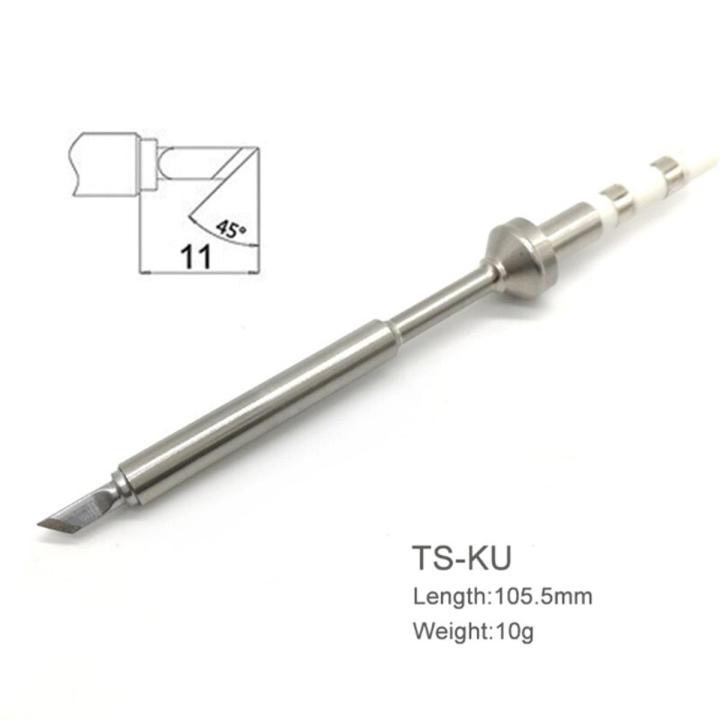 【VisioN Shop】TS100 Electric Soldering Iron tips Lead Free Replacement ...