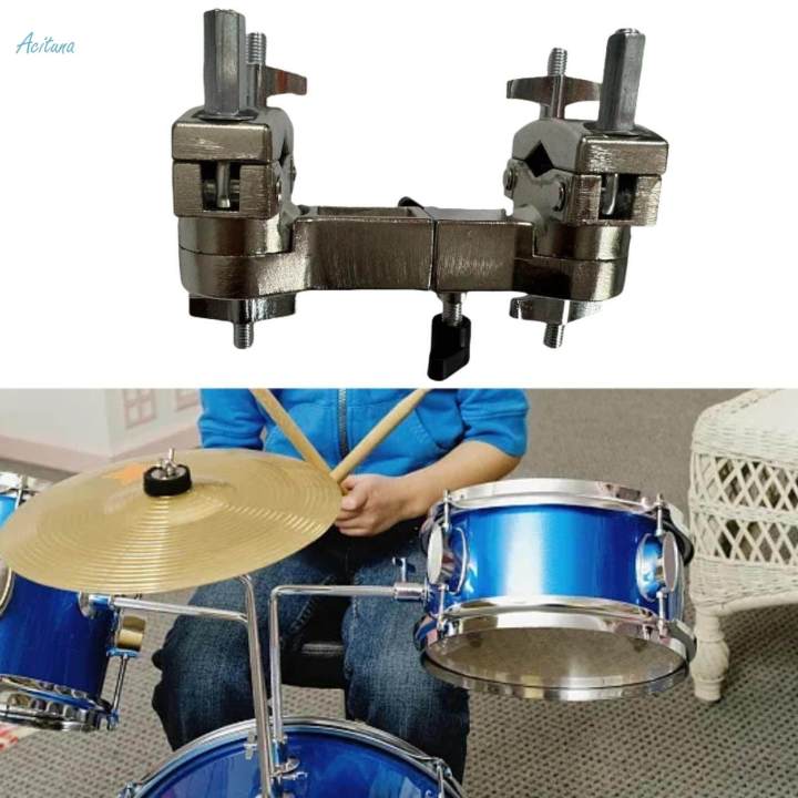 Cymbal Stand Multi Clamp Mount Cymbal Clip Drum Parts Metal Drum ...