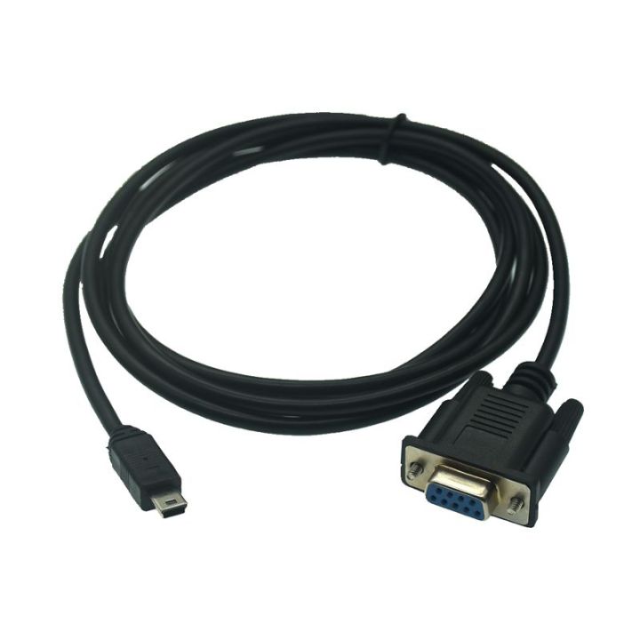 1pcs 1.5m Mini USB 2.0 Male to DB9 5 Pin Female Adapter Entension Lead ...