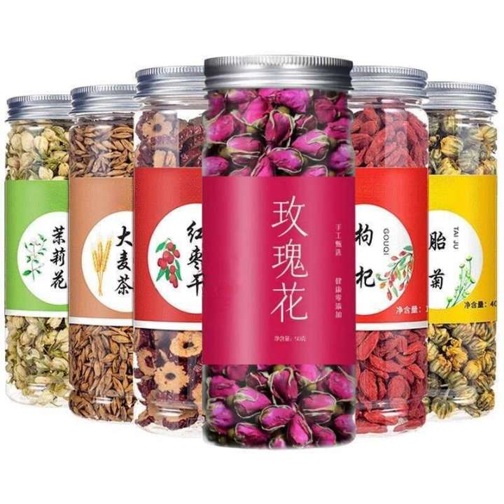 【sought-after】 Canned combination flower red jujube longan medlar rose ...