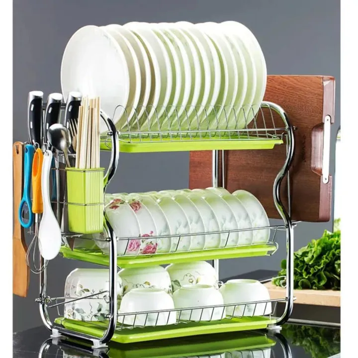 Premium Quality 3 layer kitchen rack | Daraz.com.bd