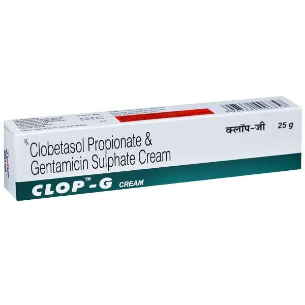 Clop G Cream 30 gm Original Indian (2 pcs) | Daraz.com.bd