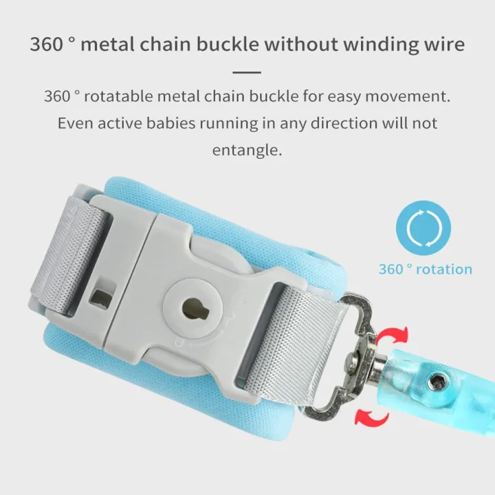 【Clearance Markdowns】 Kids Infant Baby Anti-lost Wrist Band Key Lock ...