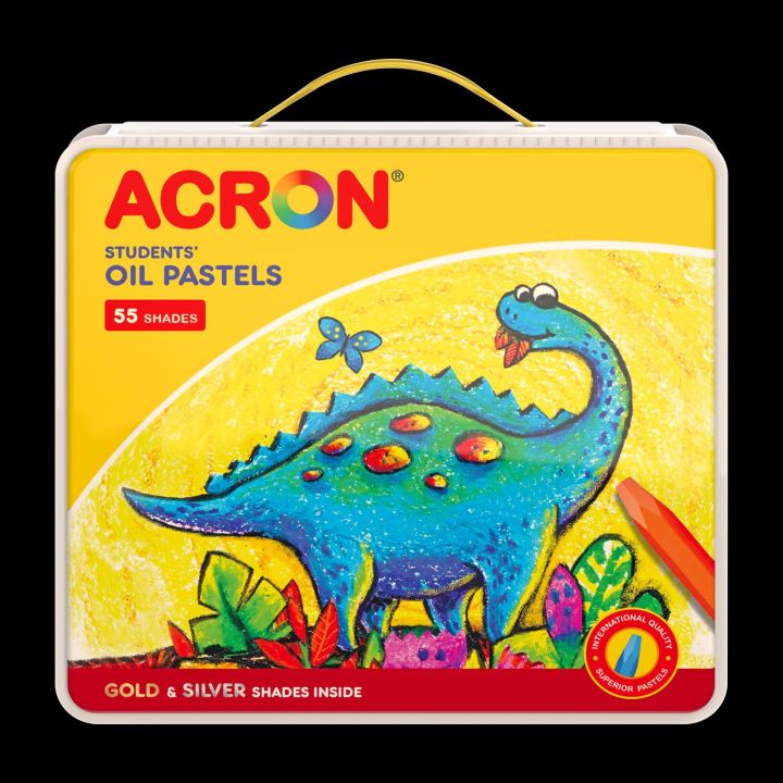 Acron Oil Pastel Color-55 Shades | Daraz.com.bd