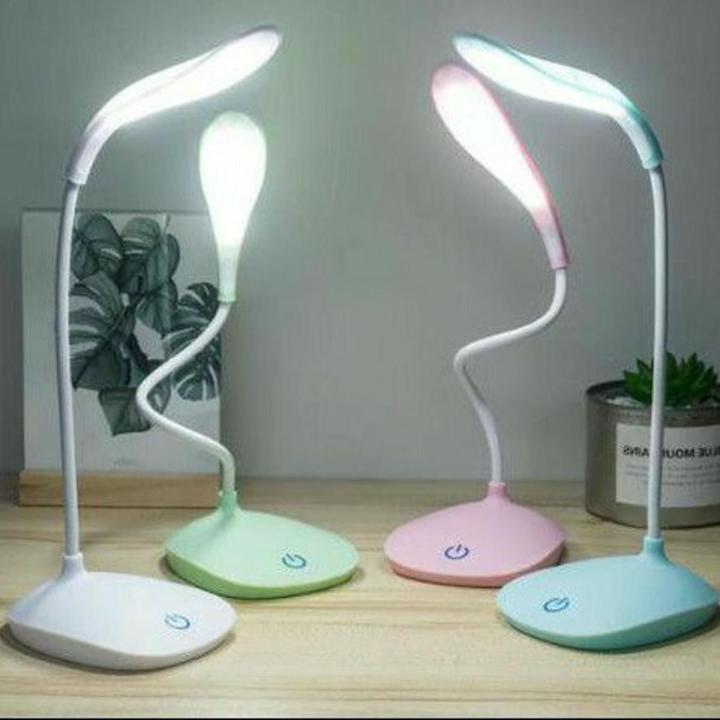 LED Table Lamp Pen Holder NEW Rechargeable USB Desk Lamp | Daraz.com.bd
