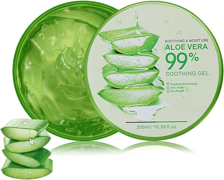 Aloe Vera 99% Moisture Soothing Gel 300gram | Daraz.com.bd