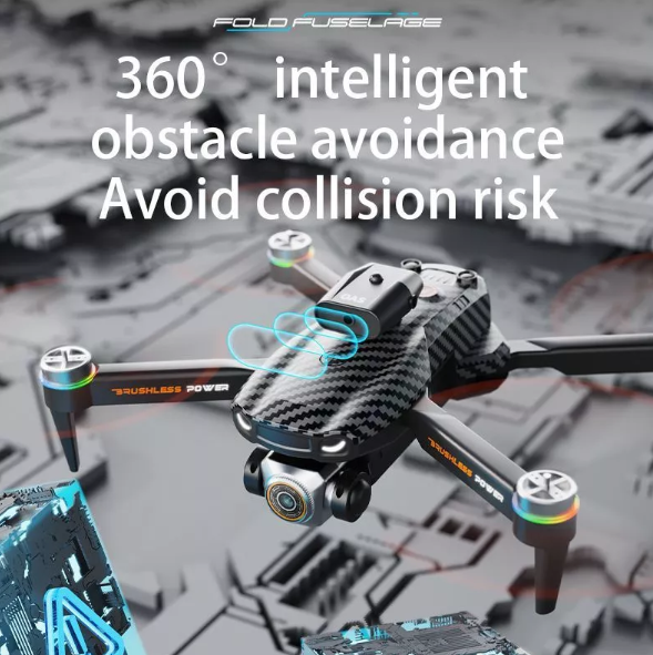 [Remote Display] 4k Drone Professional Camera Drone Wifi Fpv Fixed ...