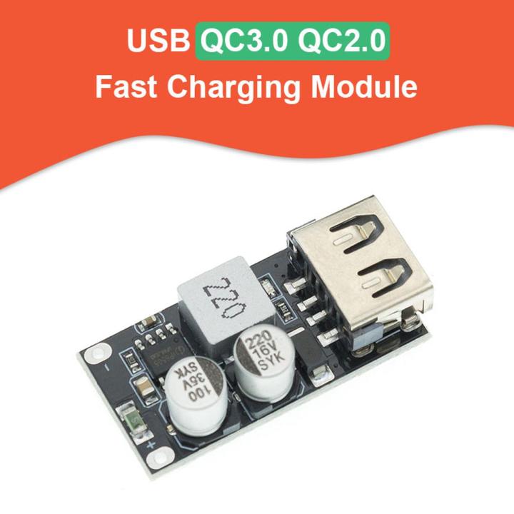 QC 3.0 2.0 USB Fast Quick Charging Module DIY Charge Board Phone ...
