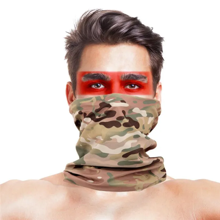 Polyester Half Face Handkerchief | Daraz.com.bd