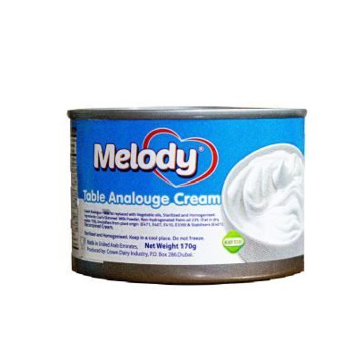 MELODY STERILIZED CREAM 170 GM TIN | Daraz.com.bd