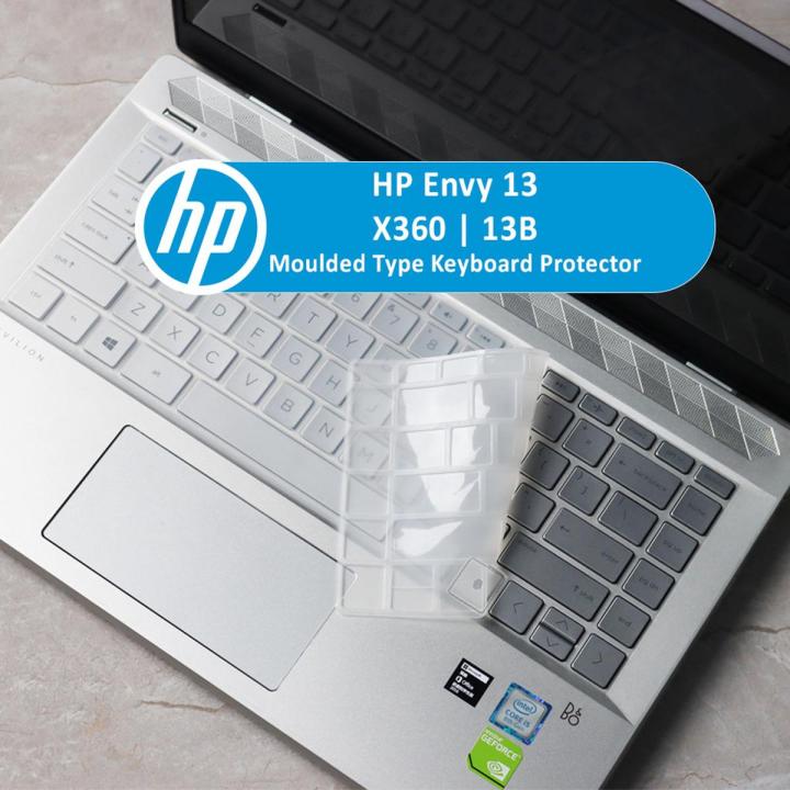 Keyboard Protector for HP ENVY 13 13-ay 13-ba 13-bd ENVY X360 Spectre ...