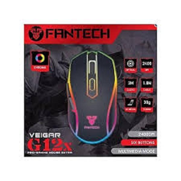 FANTECH VEIGAR G12X GAMING MOUSE SUITABLE FOR FPS GAME | Daraz.com.bd