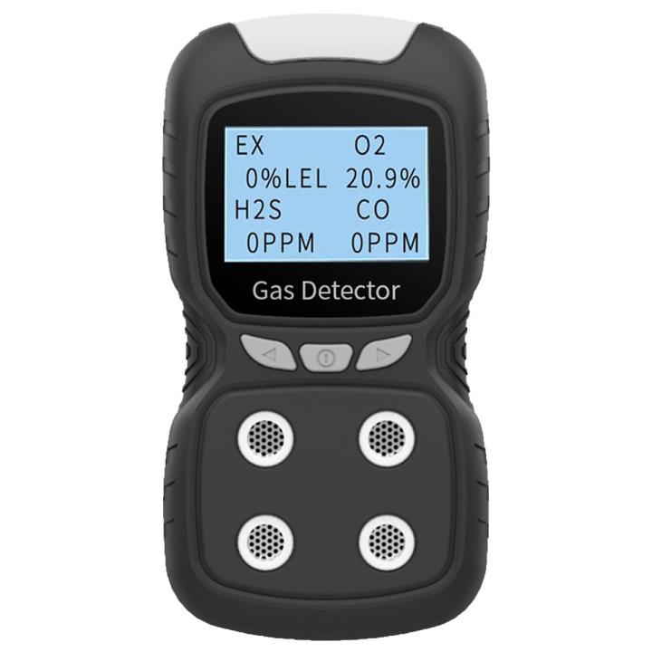 4-Gas Monitor Meter Tester Analyzer Portable Gas Detector CO Monitor ...