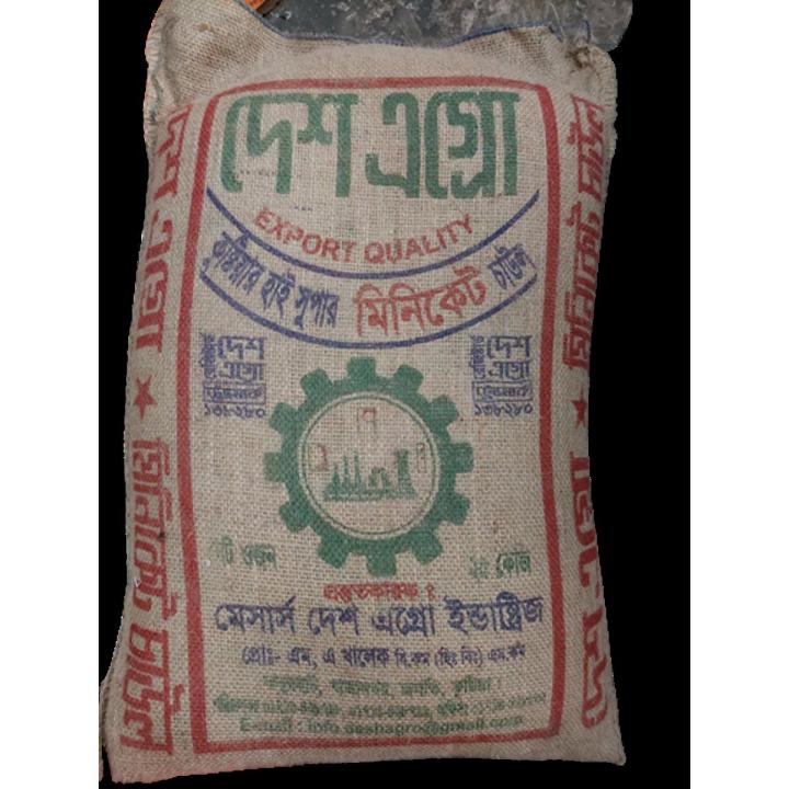 Desh Agro Miniket Rice 25kg | Daraz.com.bd