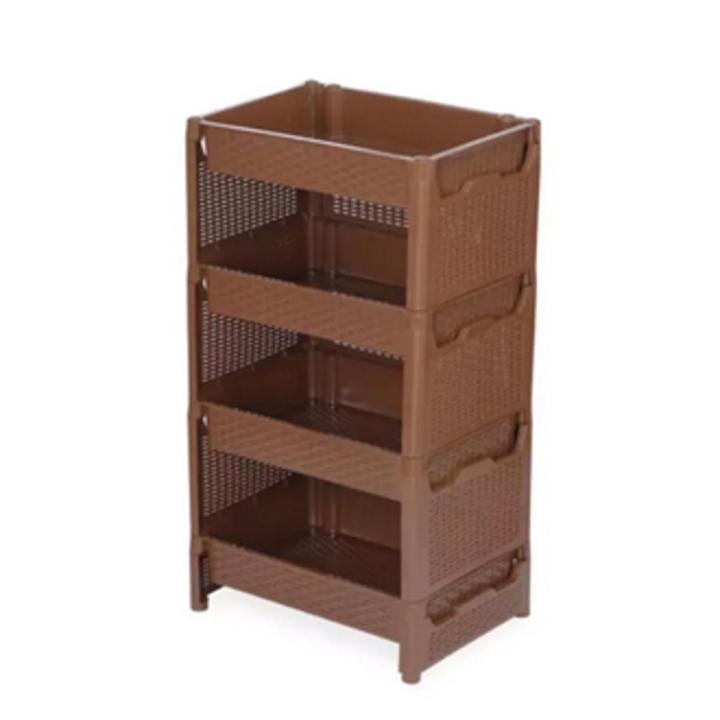 Caino Fence Rack 4 Step Eagle Brown | Daraz.com.bd