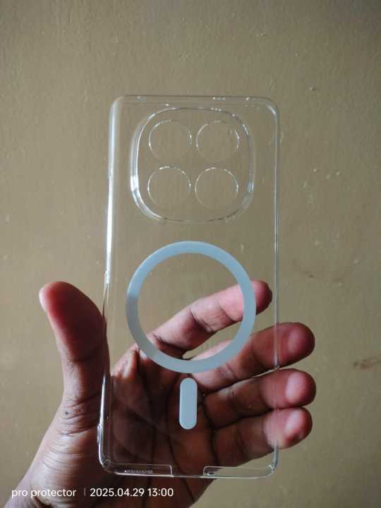 Redmi Note 14 Pro Plus 5G MagSafe PC Hard Back Cover | Daraz.com.bd