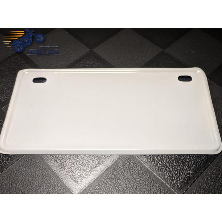 Number Plate For Bike / Universal Licence Plate | Daraz.com.bd