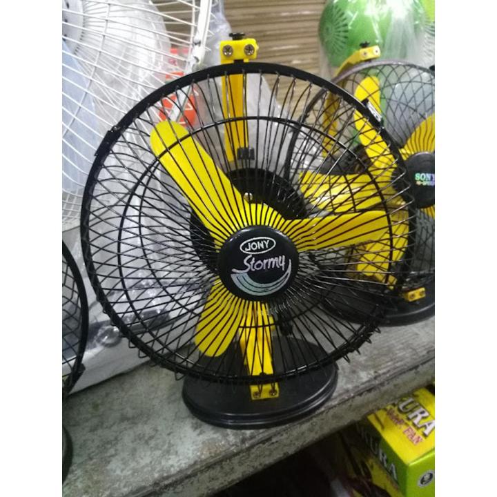 JONY BANGLADESHI high speed fan 9" inch (1 year Guaranty) Yellow ...