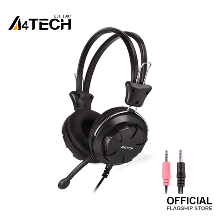 A4TECH HS-28 ComfortFit Stereo Headphone - On-the-Head - Stereo Headset ...