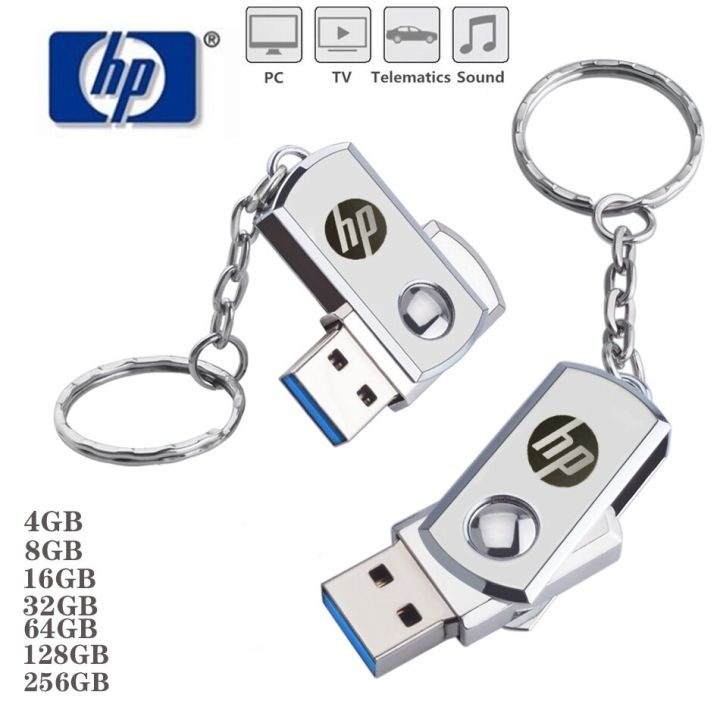 【100%Original+FREE Shipping+Ready Stock+COD】HP USB 2.0 Pen Drive USB ...