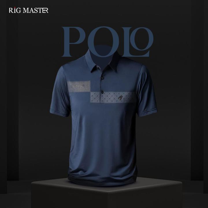 Rig Master Dark Ash Imported China Stitch Fabrics Polo T- Shirt For ...