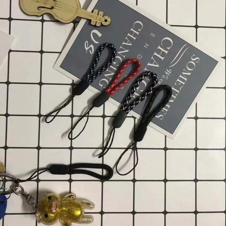 Phone Rope Strap Keyring Holder Lanyard For Smartphone Portable Key ...