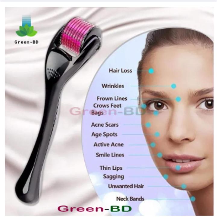 0.5 Micro Needle Roller For Face and Hair | Daraz.com.bd