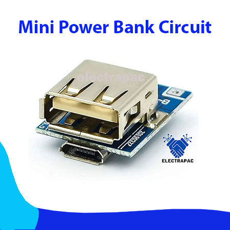 Mini USB 5V 1A Power Bank Circuit Board Charging Step Up Boost Module | Daraz.com.bd