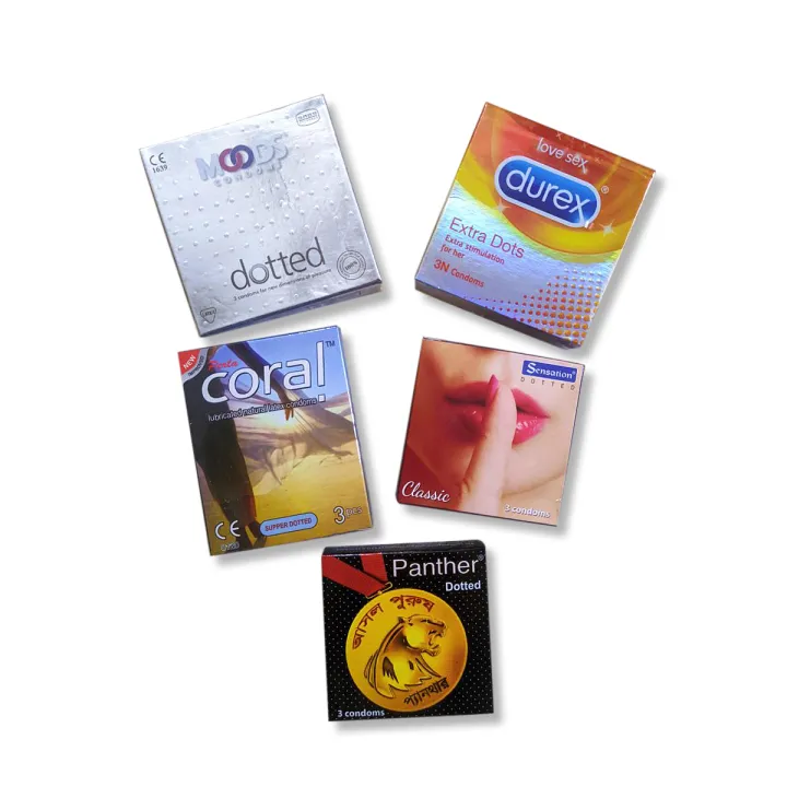 Wedding & Honeymoon Combo Package for Dotted Lovers - Durex Extra Dots ...