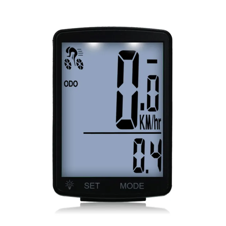 【Eco-friendly】 Multifunctional LCD Screen Bicycle Computer Bike ...