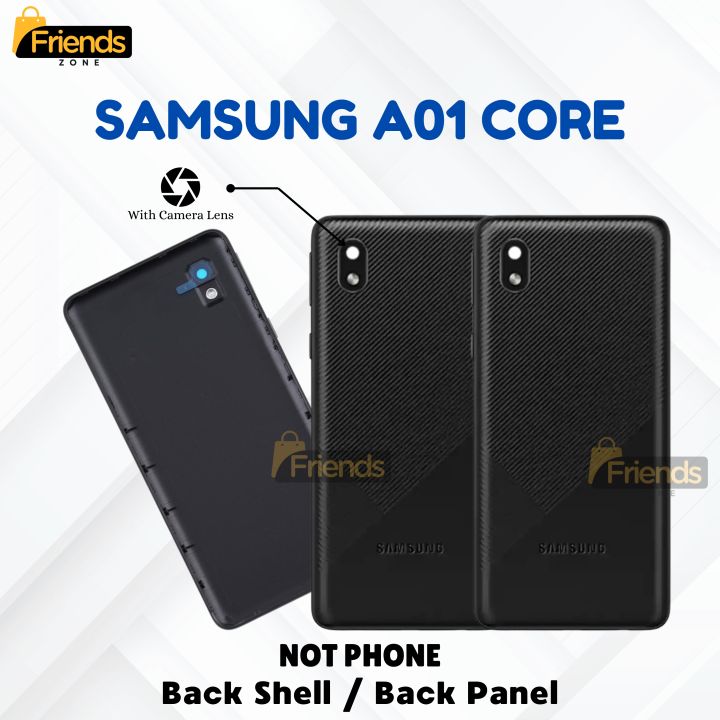 Samsung Galaxy A01 - ( Polycarbonate Plastic ) Casing / Back Shell ...