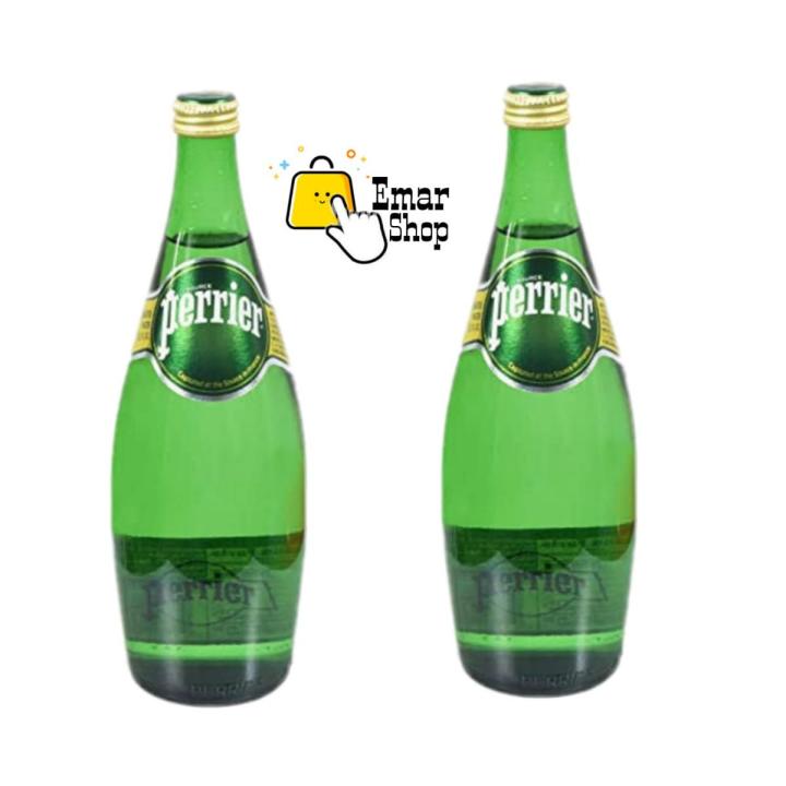 Perrier_Sparkling Water - 33cl Glass Bottle 2pack | Daraz.com.bd