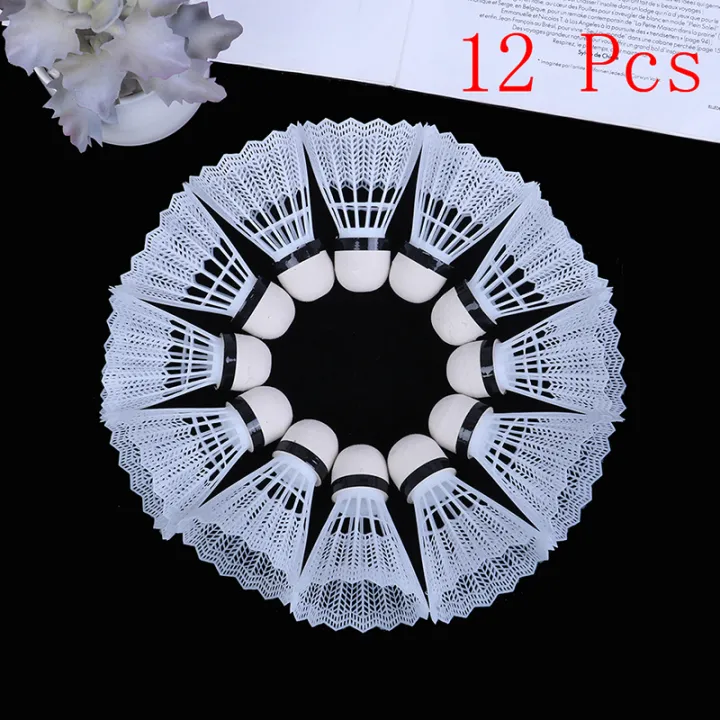 【New and Improved】 Badminton Goose Feather Balls Outdoor Sports ...