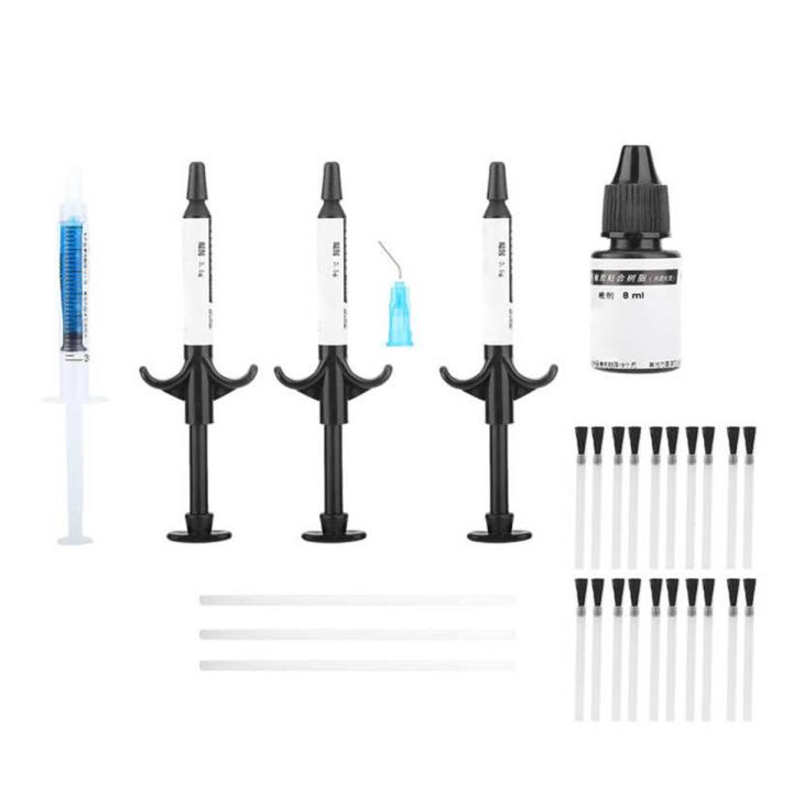 Orthodontic Dental Bonding Kit Adhesive Light Cure System Tools | Daraz ...