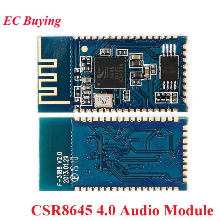 Csr8645 4 0 Low Power Consumption Bluetooth Stereo Audio Module Supports Aptx Bd