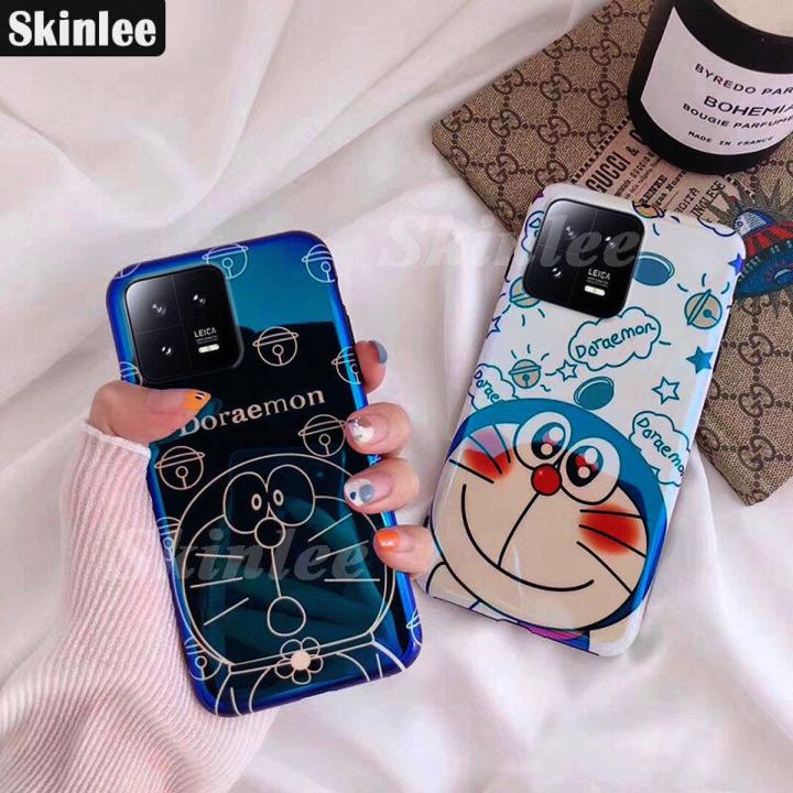 Phone Case Xiaomi 13 Pro Back Cover Cute Doraemon Design Couple Soft ...